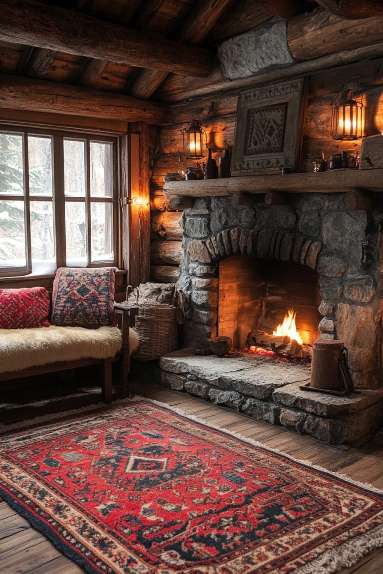 19 Small Cabin Interior Ideas to Enhance Your Cabin’s Charm and Comfort ...