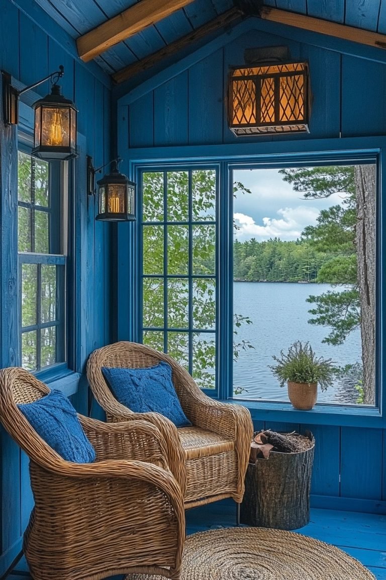 19 Small Cabin Interior Ideas to Enhance Your Cabin’s Charm and Comfort ...
