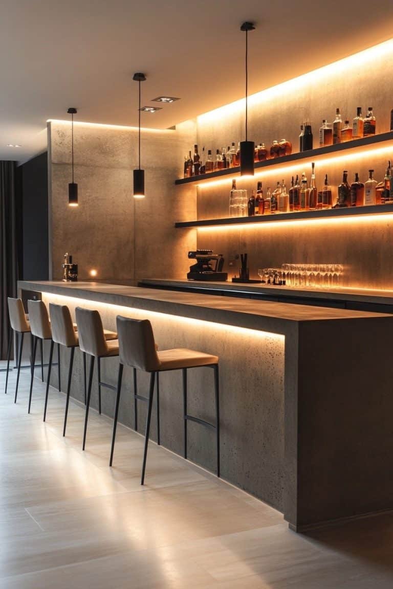 19 Basements Bar Ideas for Creating the Ultimate Home Entertainment ...
