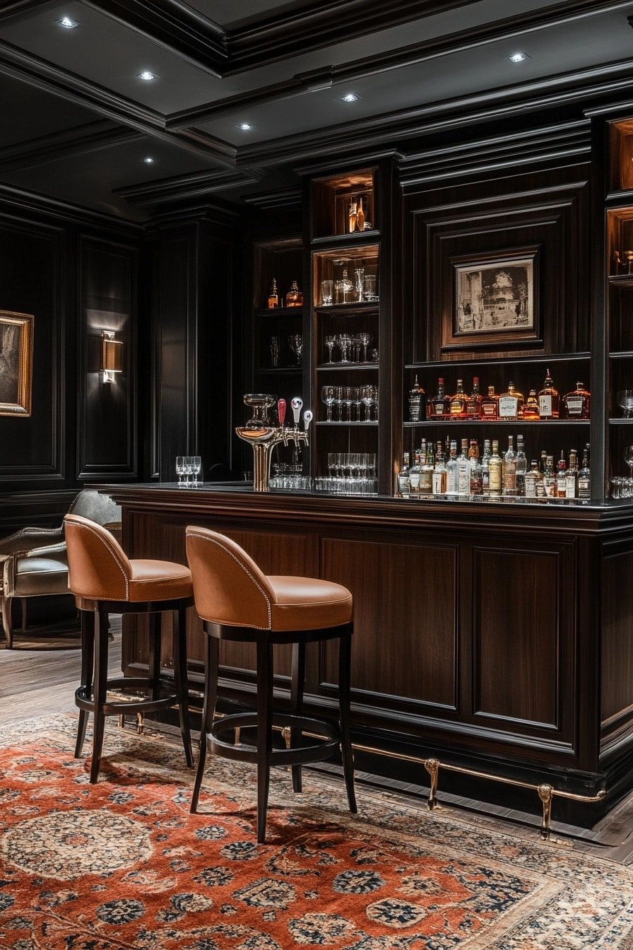 19 Basements Bar Ideas for Creating the Ultimate Home Entertainment ...