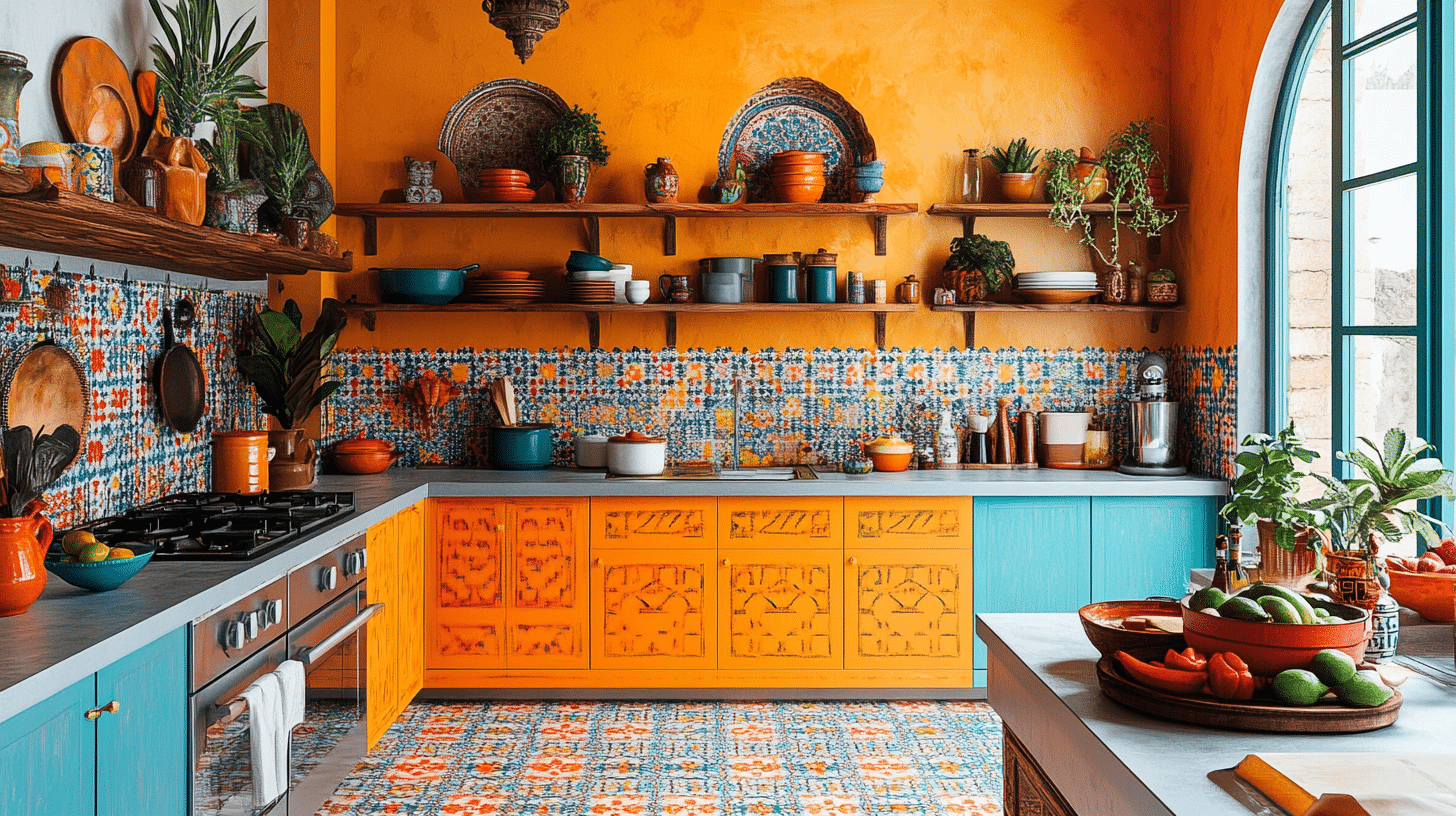 20 Afrohemian Decor Kitchen Ideas to Bring Culture and Creativity Into ...