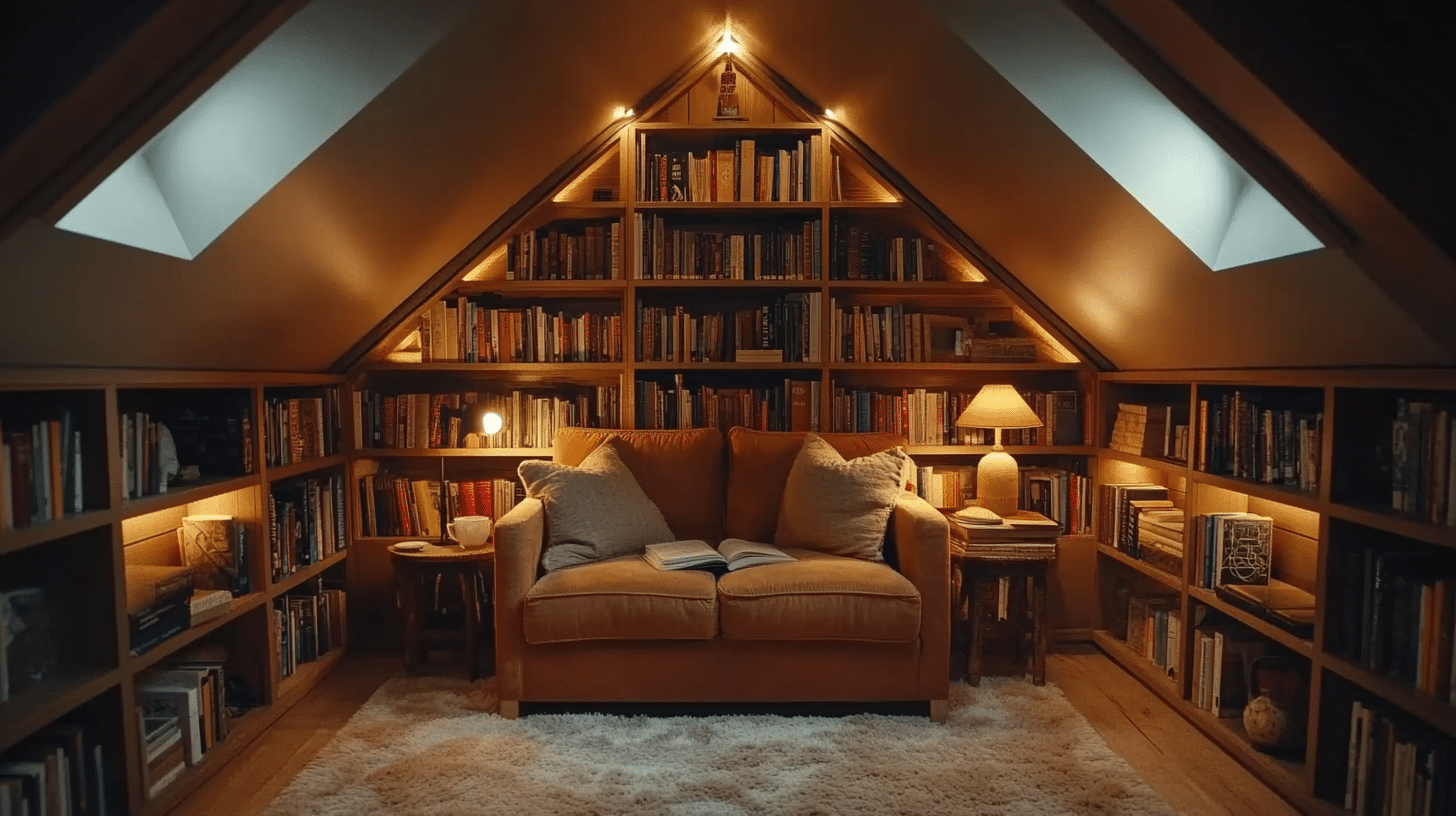 25 Clever Small Attic Room Ideas to Maximize Space & Style - Home ...