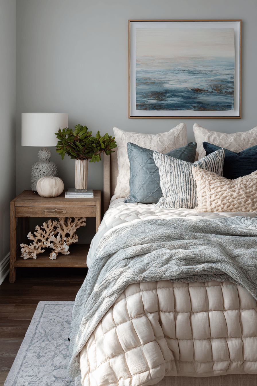 27 Coastal Guest Bedroom Ideas For a Breezy Beach Vacation Vibe - Home ...
